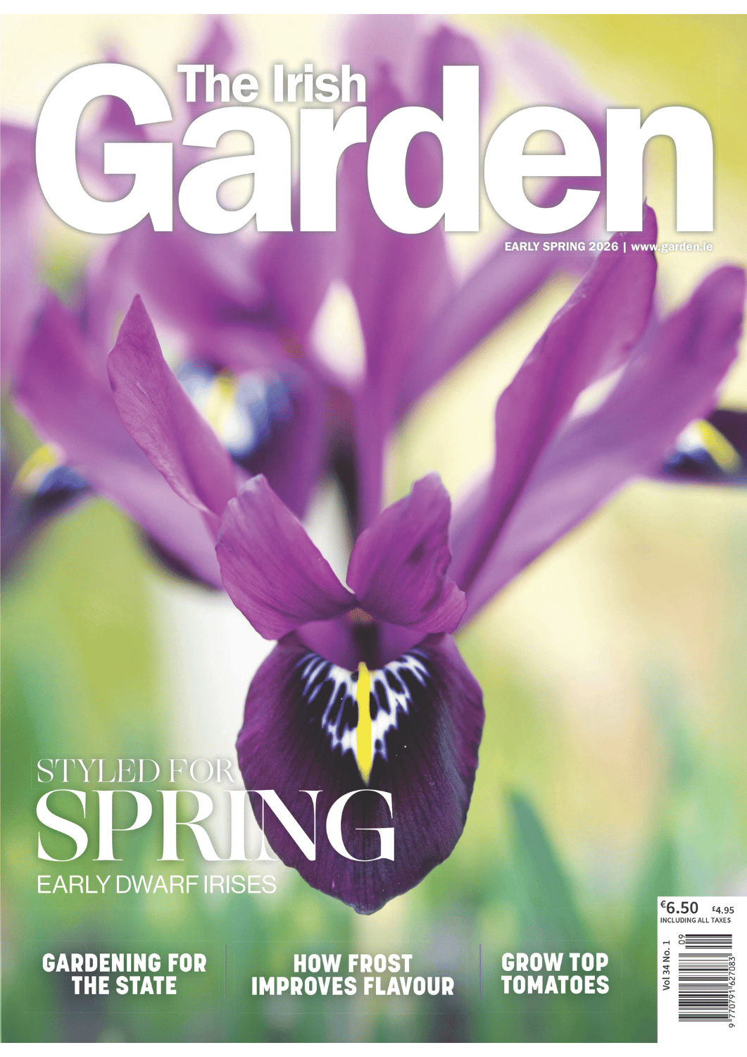 The Irish Garden Magazine | Styled for Spring Edition On Sale